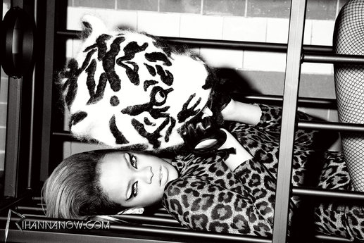 Rated R Photo Shoot - Rihanna