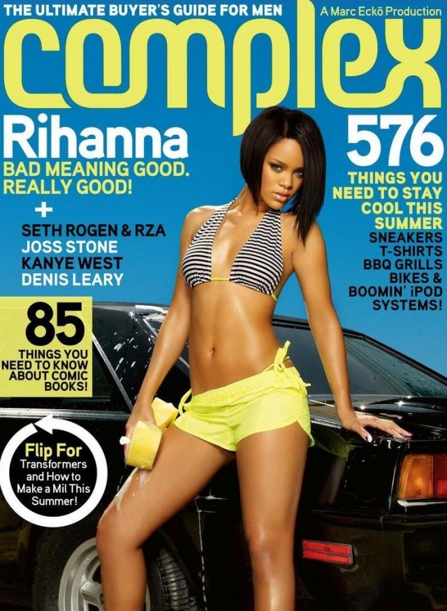 Complex Magazine - Rihanna