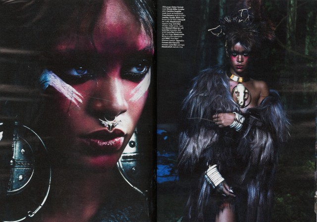 W Magazine 2014 - Rihanna
