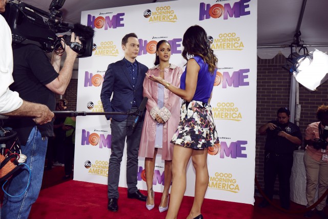 Dreamworks HOME Premiere - Rihanna