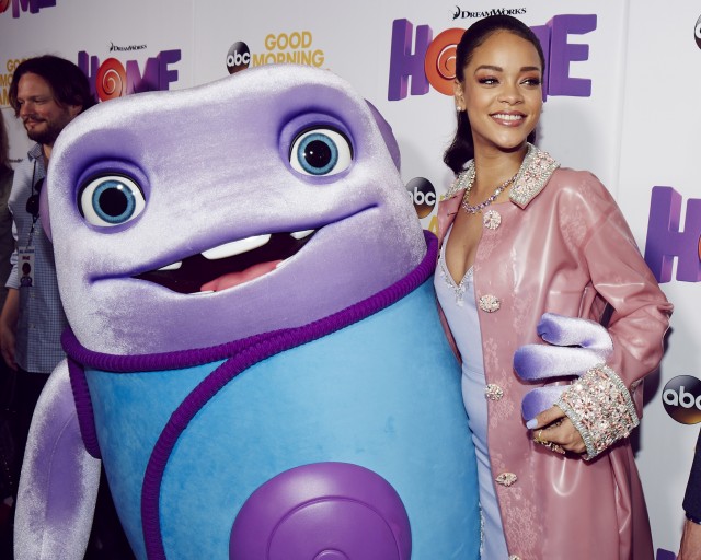 DreamWorks HOME In Theaters Now - Rihanna