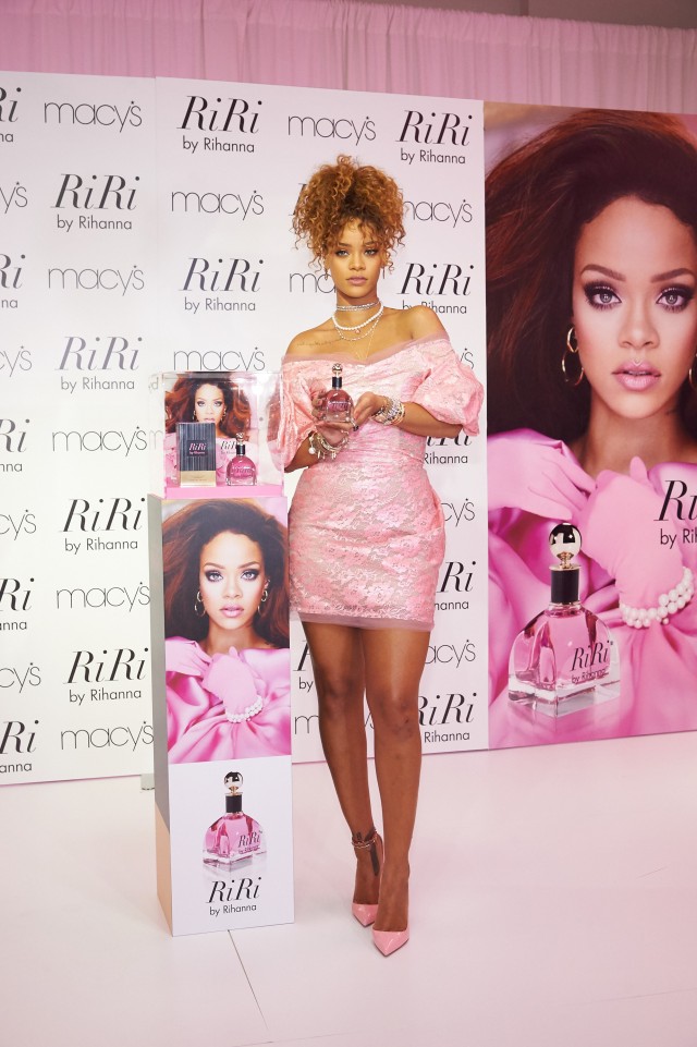 RiRi Fragrance Launch - Rihanna