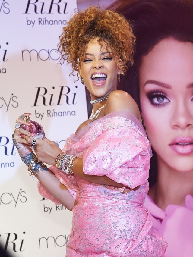 RiRi Fragrance Launch - Rihanna