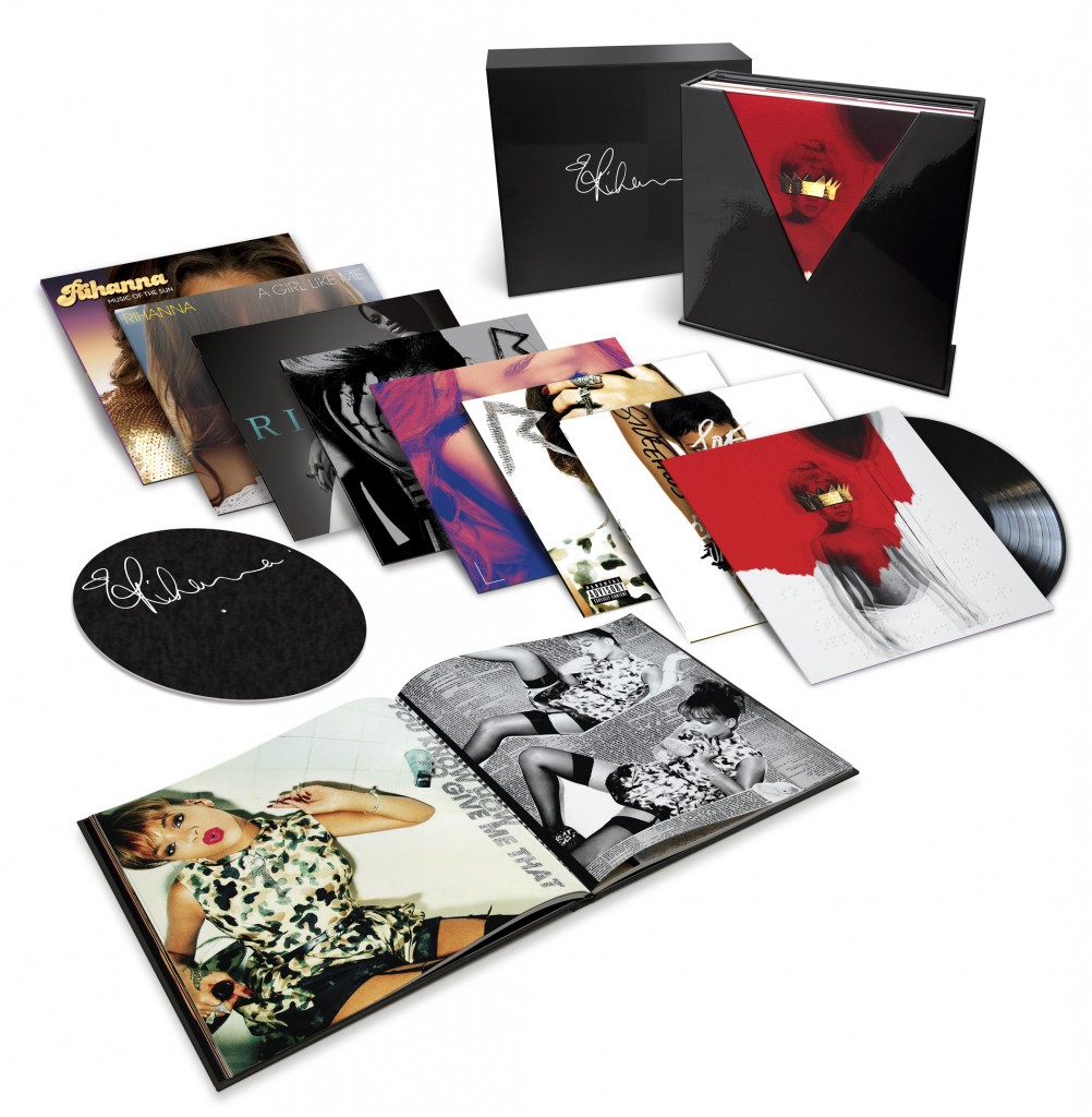 Preorder Vinyl Box Set - Rihanna